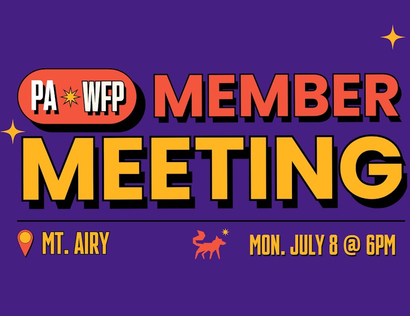North of Broad: WFP Monthly Meeting! · WFP & Black Lives Matter PAC GOTV